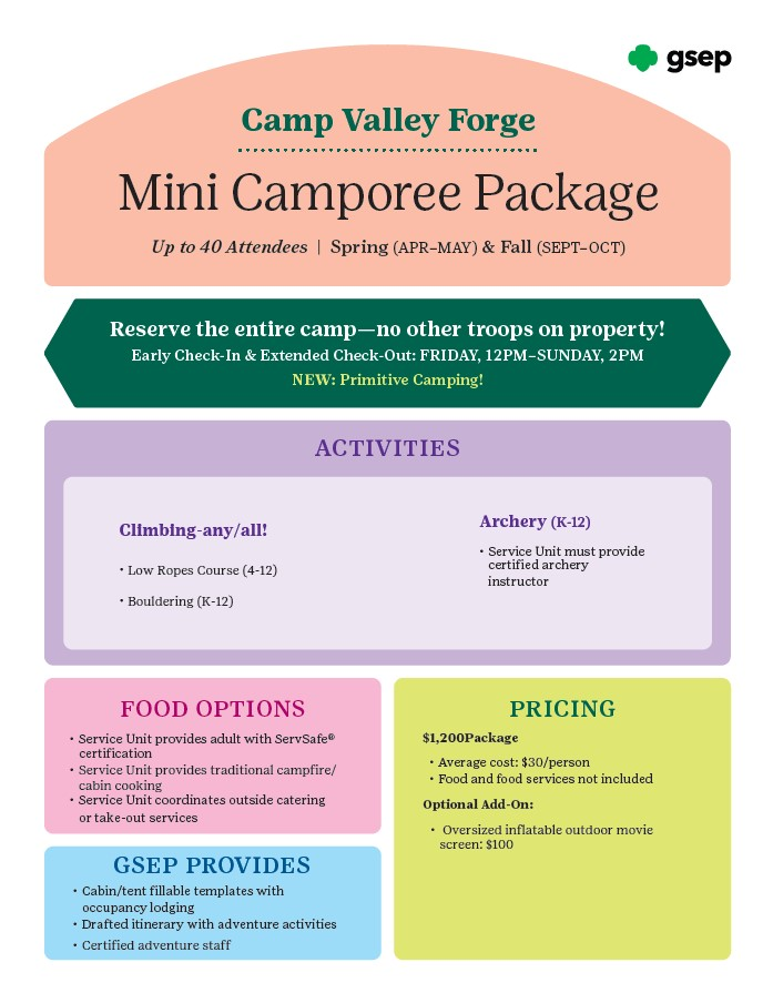 Service Unit Camporees